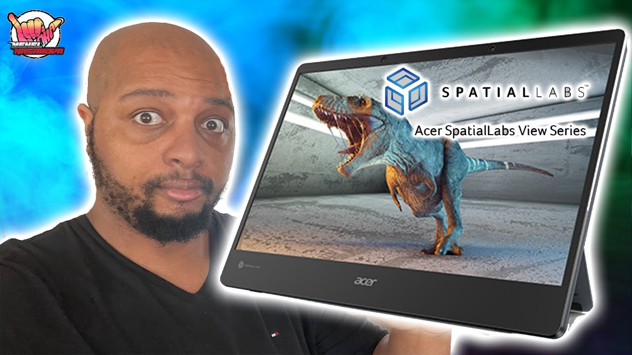 Acer SpatialLabs View Pro Display Review | The BEST 3D Monitor for ...