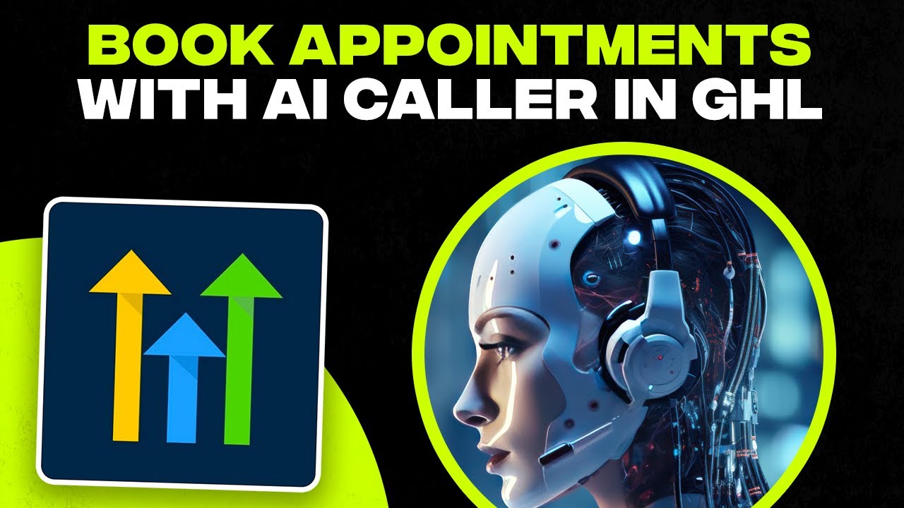 How to Book GoHighLevel Appointments With An AI Caller (Tutorial) - YouTube