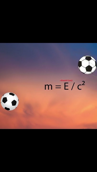 Kütleyi Doğru Anlayabiliyor muyuz? #emc2 - YouTube