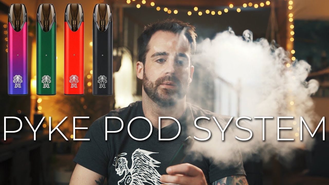 Asmodus Pyke Pod System Misses the Mark - YouTube