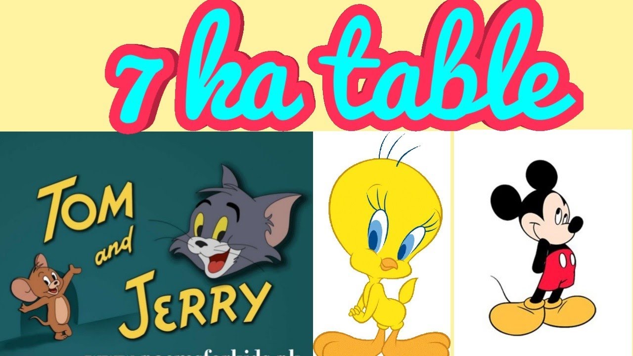 Table Of 7 7 Ka Table YouTube table-of-7-7-ka-table-youtube