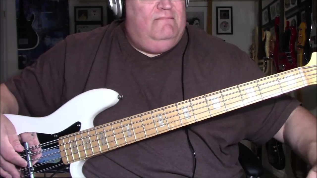 The B 52's Rock Lobster Bass Cover with Notes & Tab - YouTube