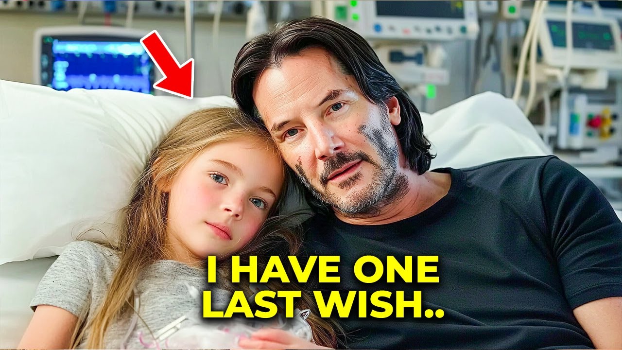 Keanu Reeves Fulfilled This Girl's Last Wish—And It Will Break Your ...