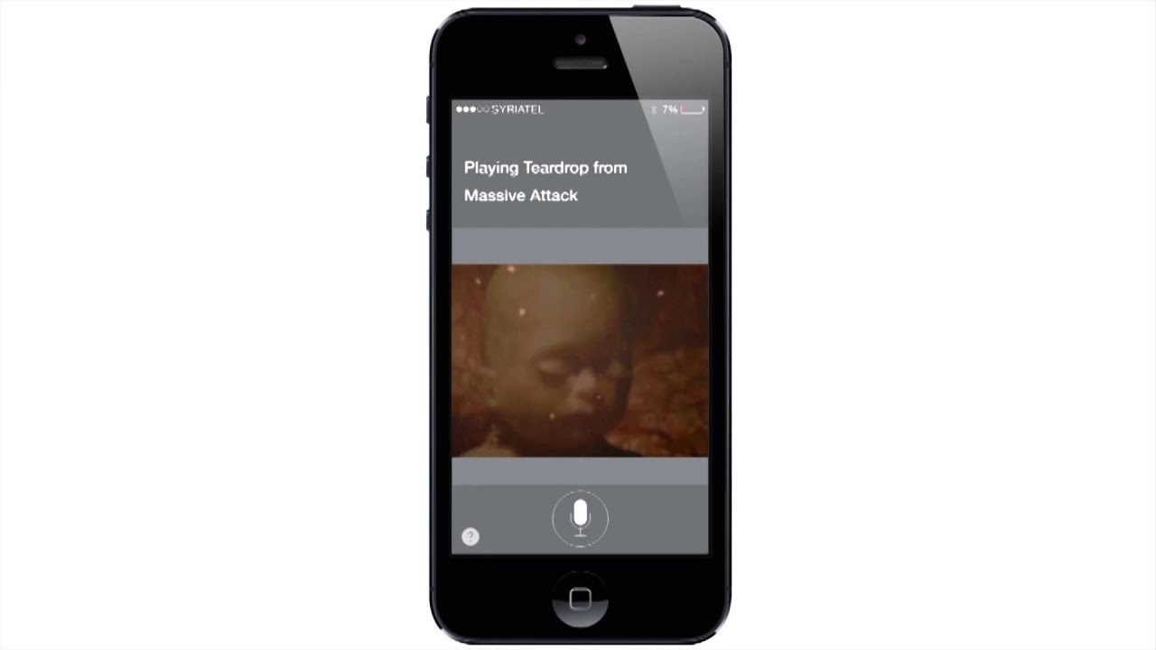 Siri's New Update for IOS8 - YouTube