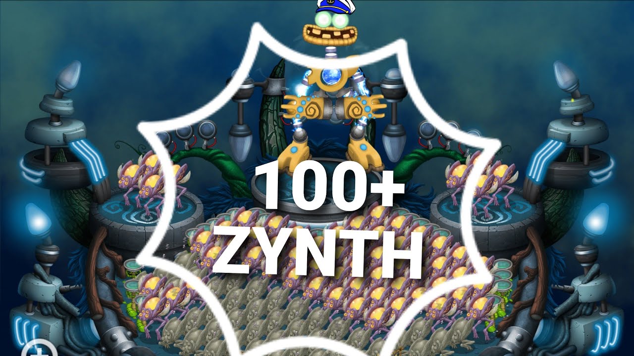 Collecting monster eggs for 100+ Zynth on Wublin island again (My ...