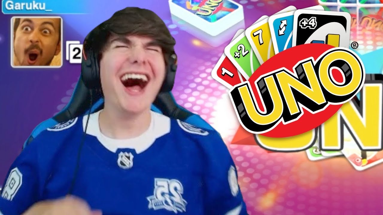 THE SLAP HAPPY BOIS! UNO With Friends - YouTube