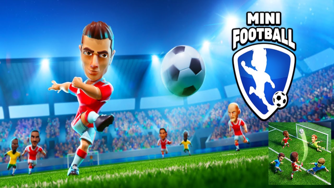 Mini Football - Soccer Game - GamePlay Android iOS - Tutorial - YouTube