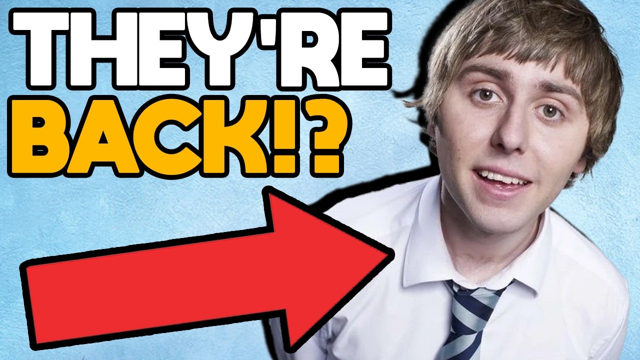 The Inbetweeners is OFFICIALLY Coming Back... But Will It Work? - YouTube