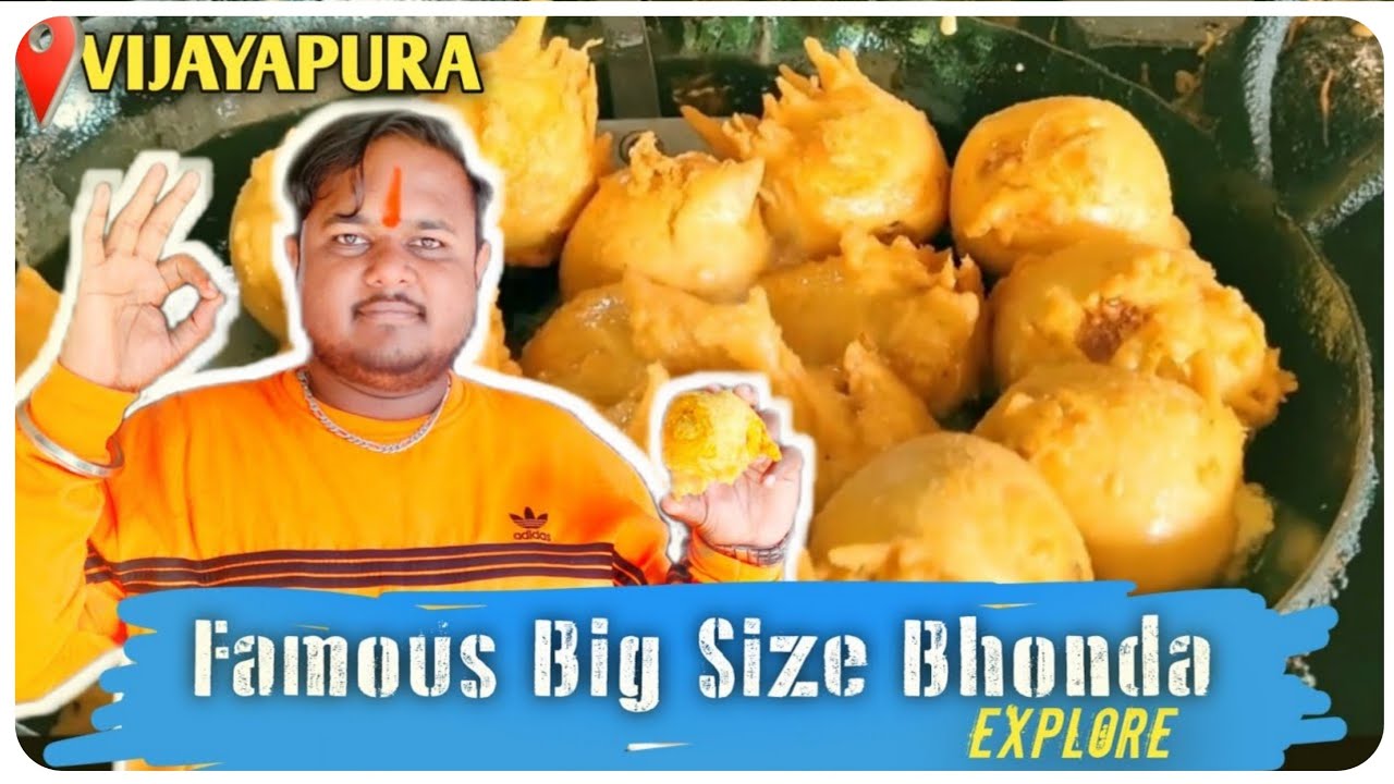 Famous street food 'Bhonda' Explore | Bijapur - YouTube