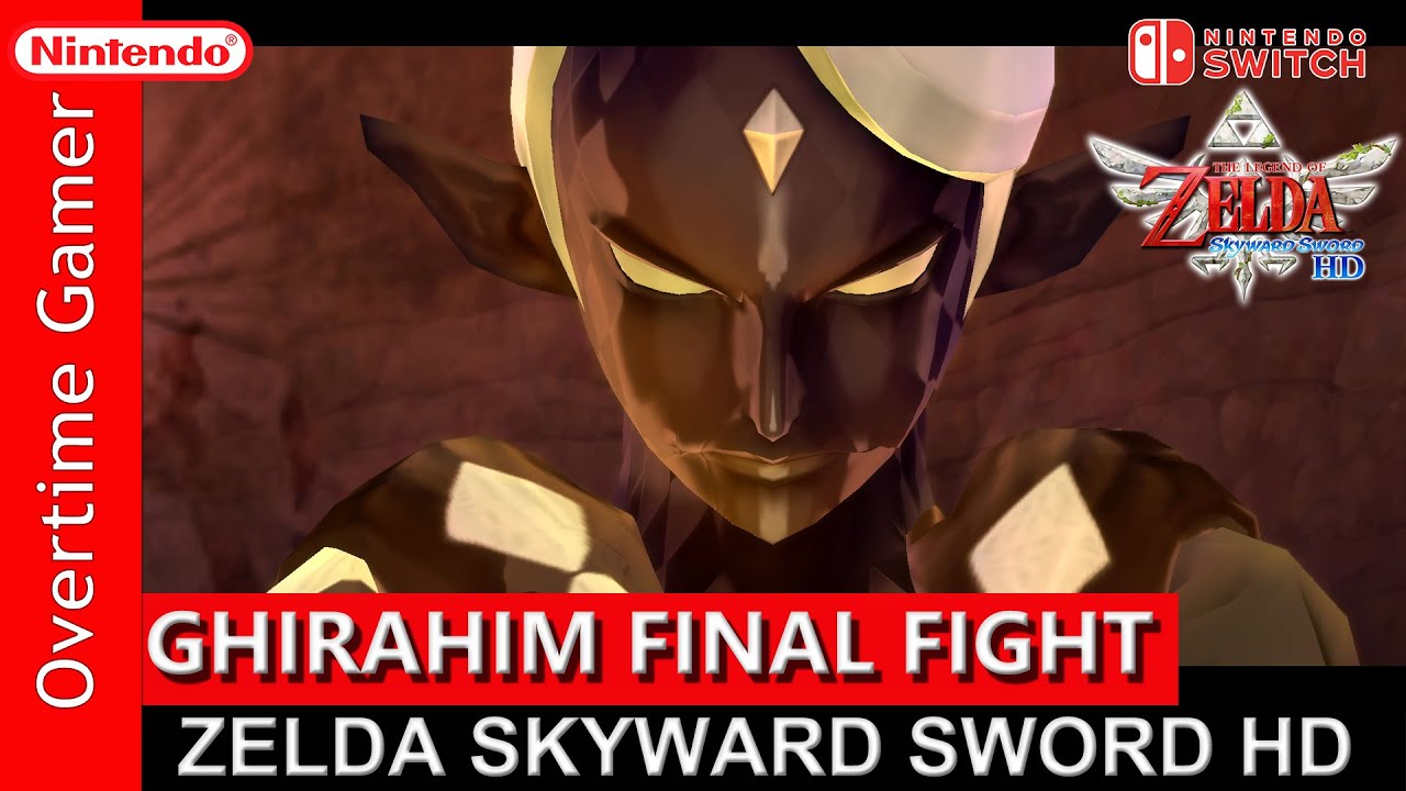 Ghirahim Final fight - ZELDA Skyward Sword HD - YouTube