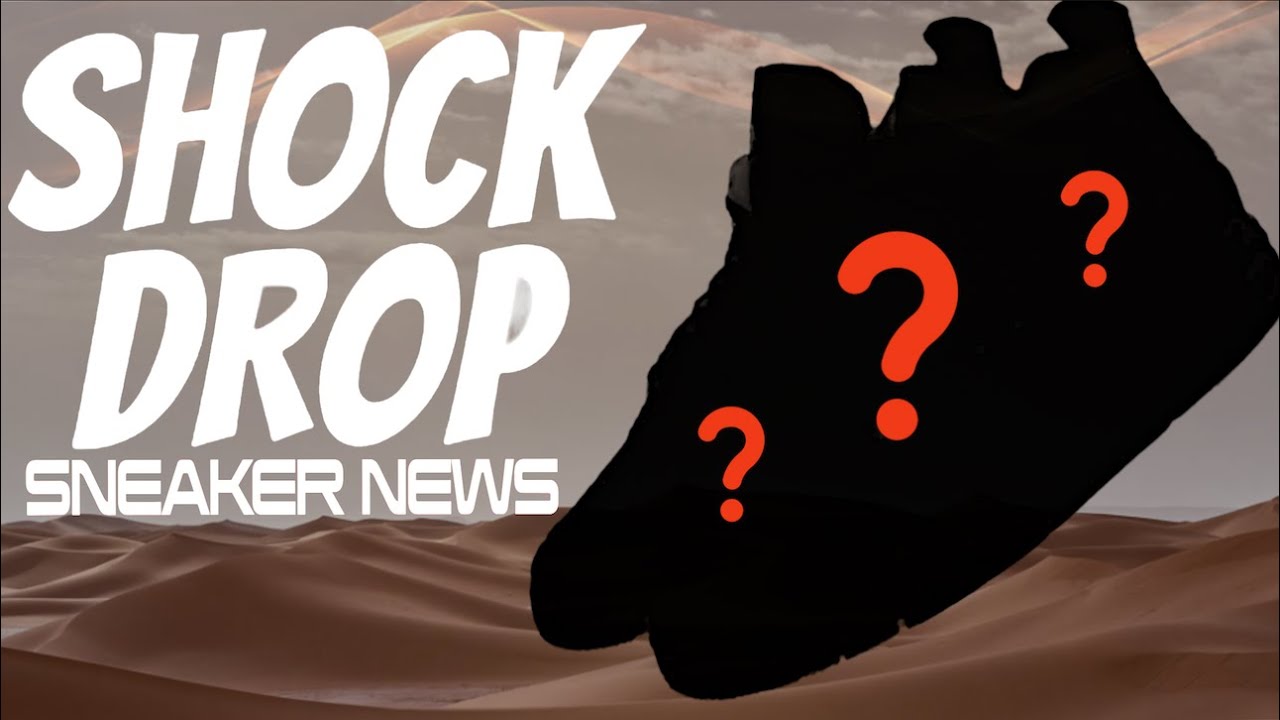 SNKRS SHOCK DROP COMING SOON THIS WEEK!! - YouTube