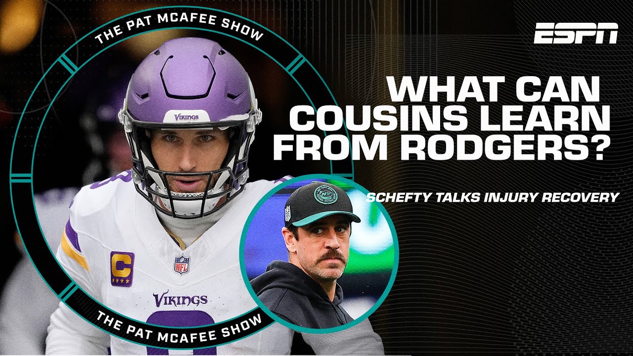 Aaron Rodgers can be the 'ROLE MODEL' or 'INSPIRATION' for Kirk Cousins ...