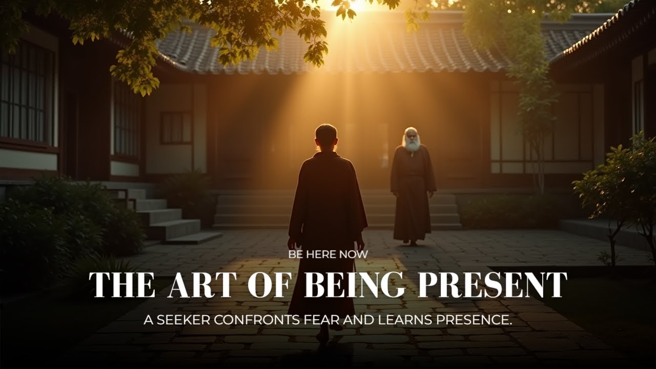 The Art of Being Present - YouTube