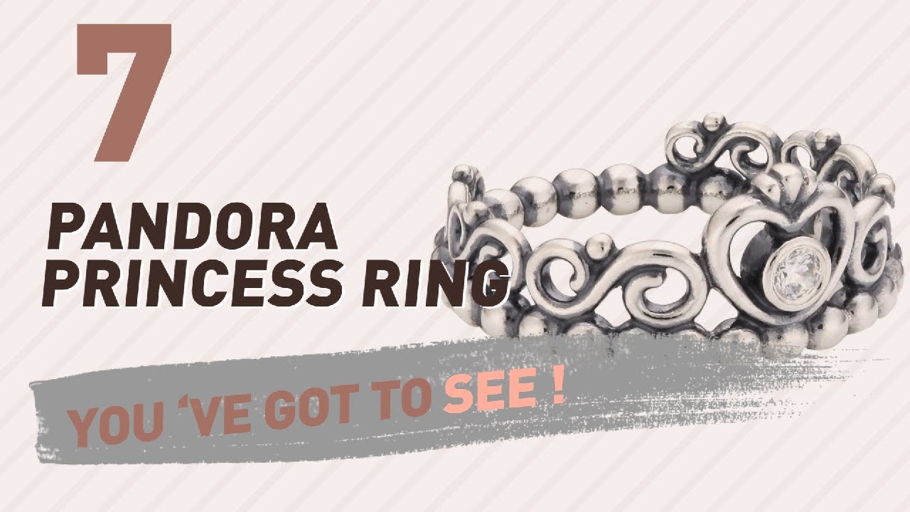 Pandora Princess Ring Top 10 Collection // UK New & Popular 2017 - YouTube