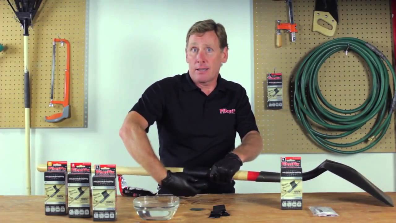 Getting Started with FiberFix Repair Wrap - YouTube