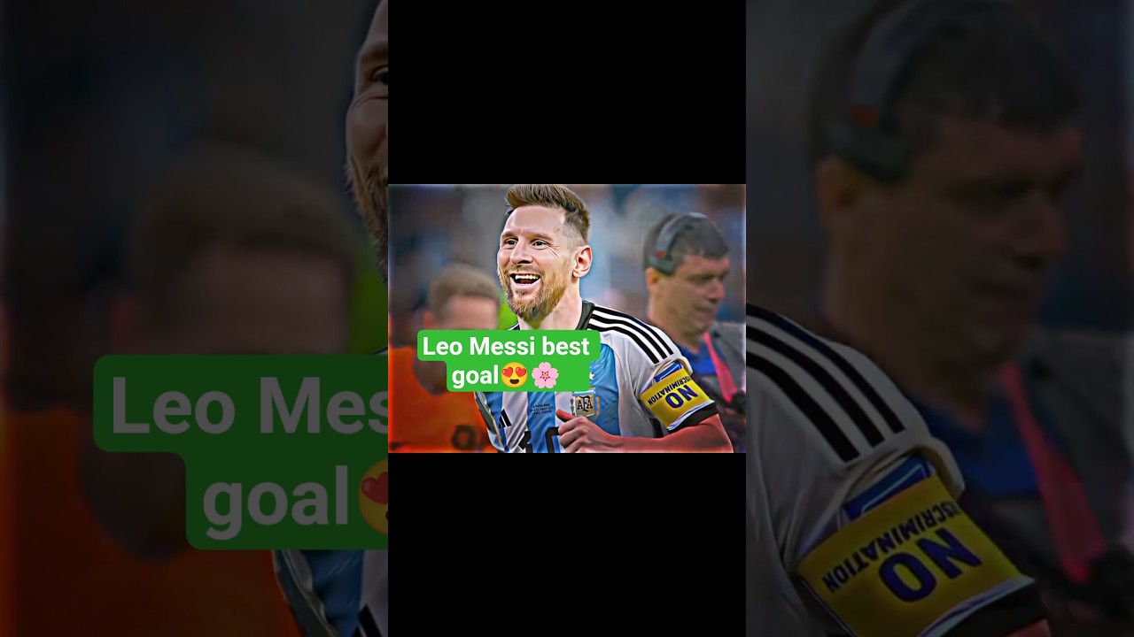 LEO Messi skills moments sad story #leo #leomessi #leomessi #football #shortvideo #shorts # ...