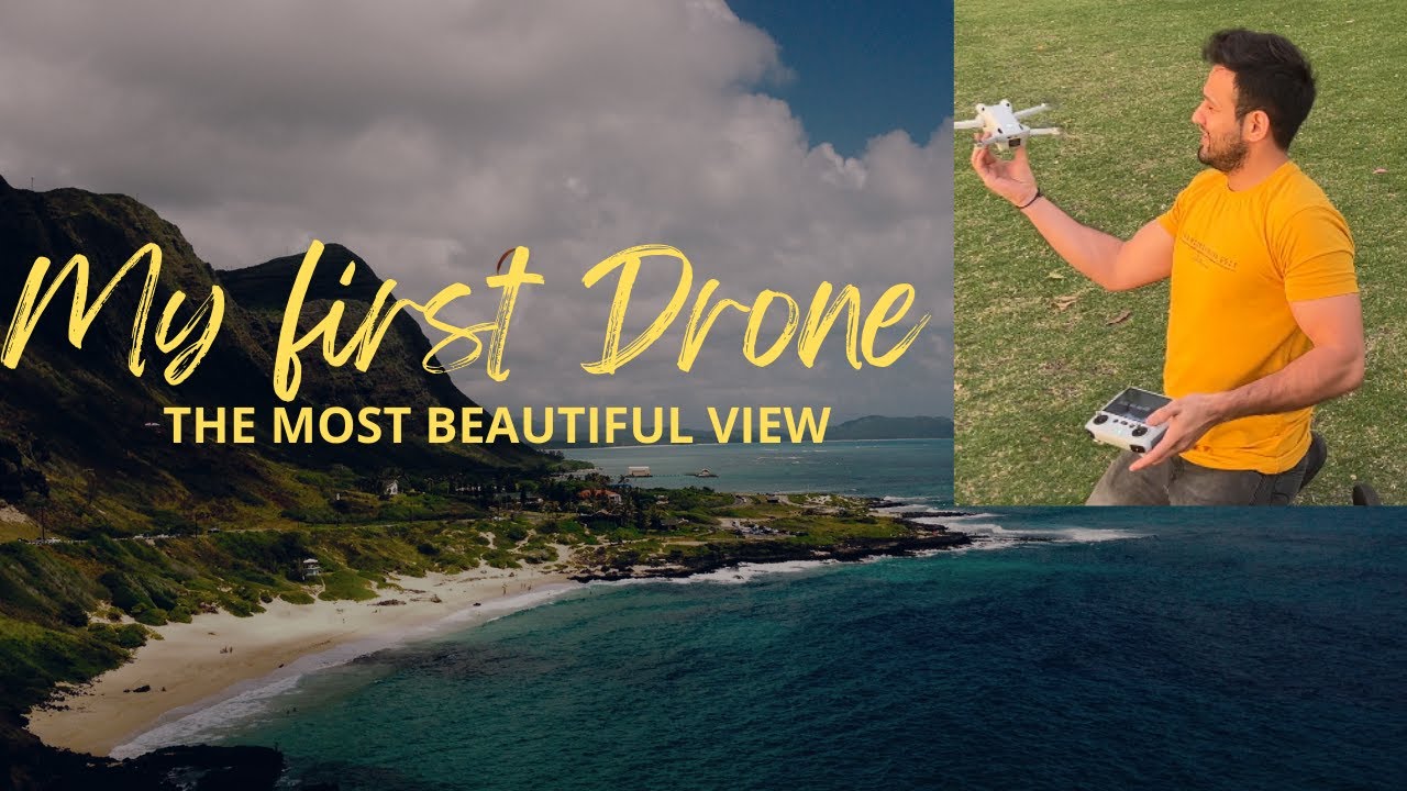 My First Drone in Melbourne - YouTube