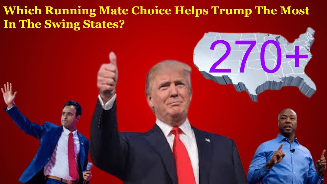 Breaking:Donald Trump HINTS At Potential VP Pick! Which Running Mate ...