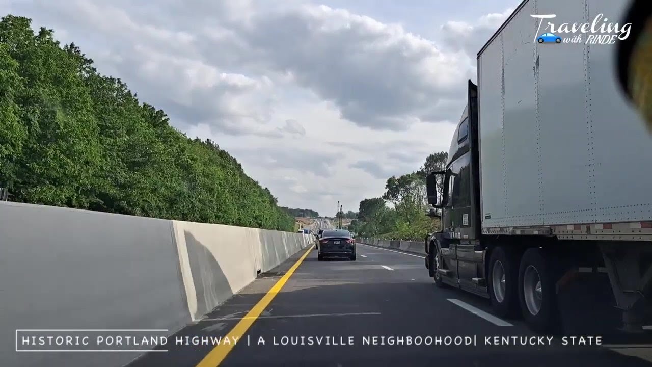 My Drive Thru Historic Portland | A Louisville Neighborhood | Kentucky ...