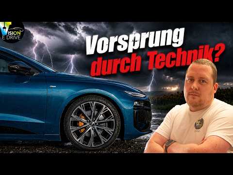 Lebt Audi noch Vorsprung durch Technik? - Warum das beim A6 e-tron MJ25 nicht der Fall ist!