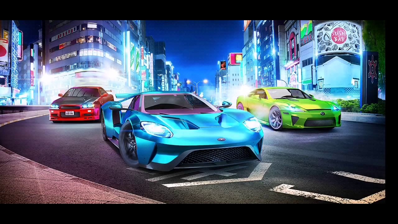 Tokyo Rush:Street Racing - driving simulator - unlock new Car - android ...