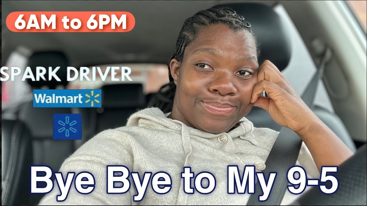 Spark Driver Ride Along | Ep 13 | DOORDASH AND SPARK DRIVER Replaced My ...