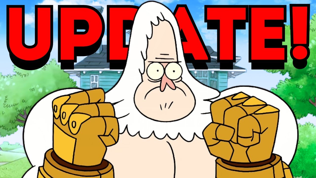Regular Show Reboot Gets An EXCITING UPDATE! - YouTube