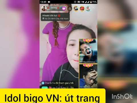Idol bigo VN: Út Trang ( 15/ 05 / 2020)