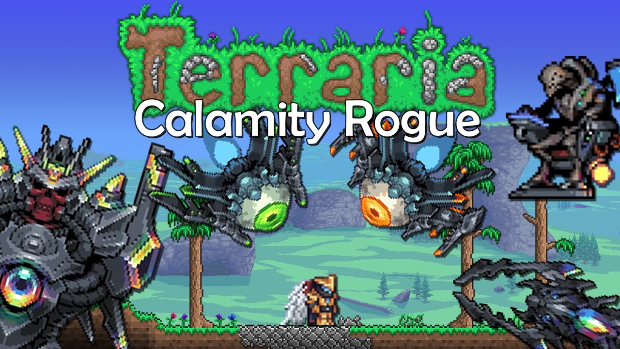 The Exo Death | Terraria: Calamity Rogue - Episode #59 - YouTube