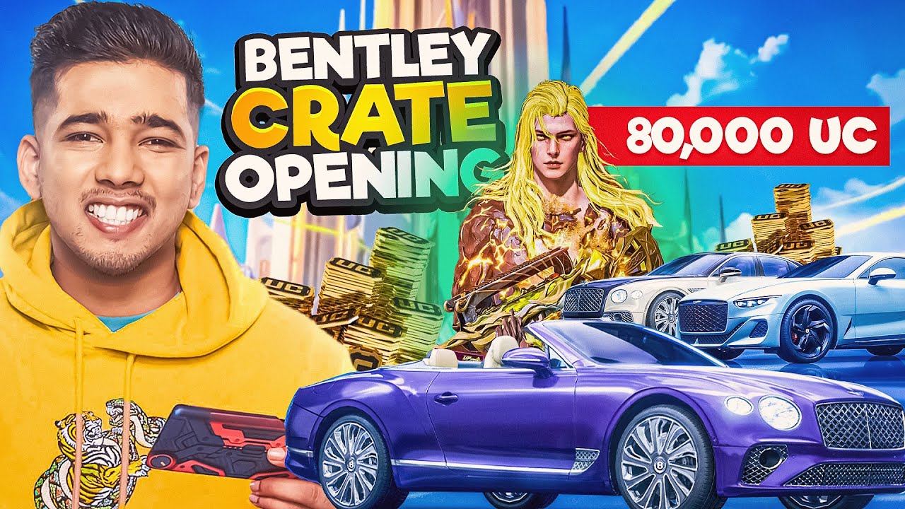 BENTLEY & ORIGIN LUMEN SET CRATE OPENING | EPIC - YouTube