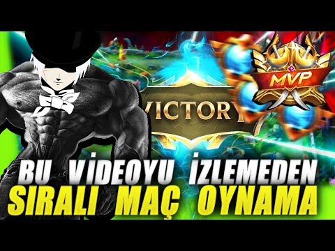 NASIL DAHA İYİ MLBB OYNARSIN ? SOLO WİN RATEN YÜKSELECEK Jin Öğretici | Mobile Legends