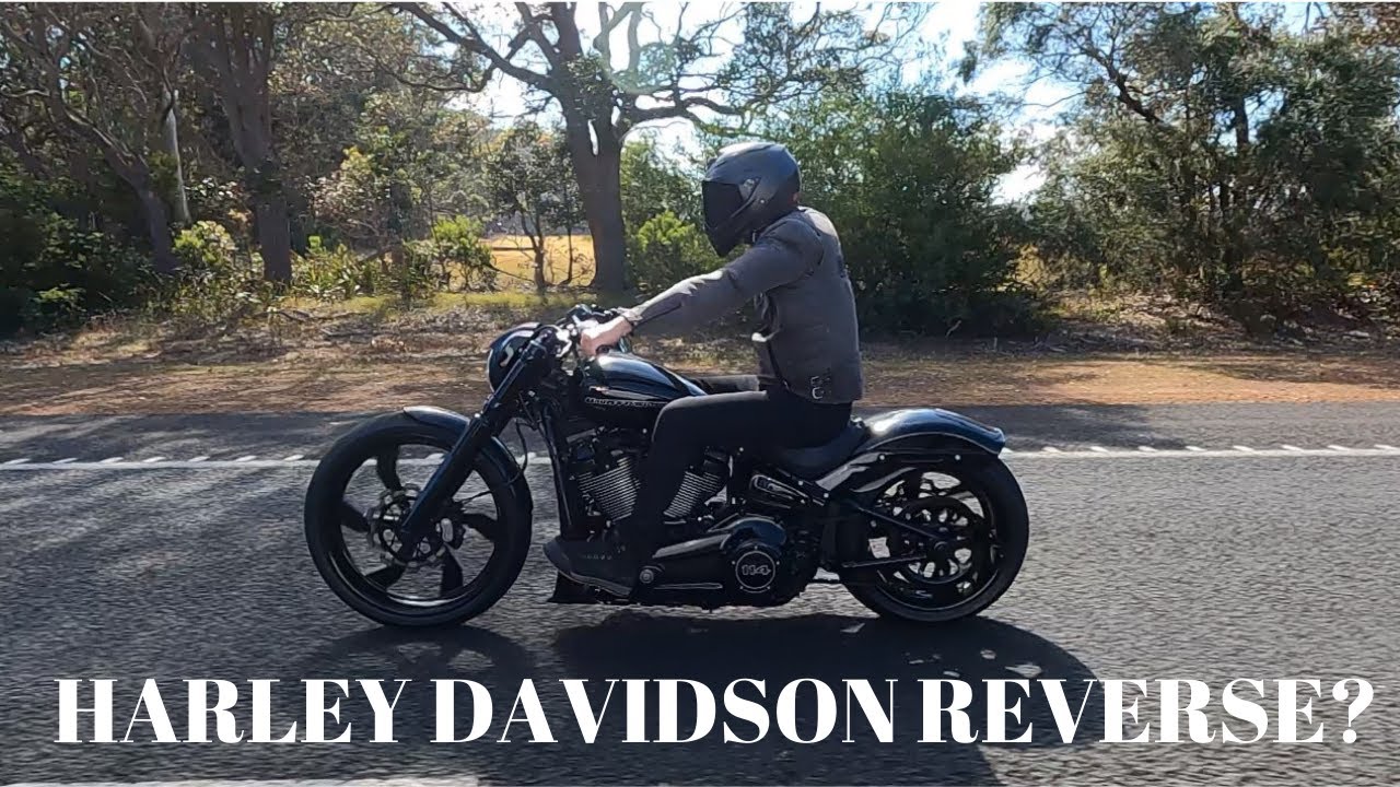 HARLEY DAVIDSON REVERSE GEAR - YouTube