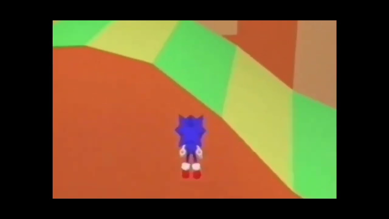 prototype : sonic adventure 1997 - YouTube