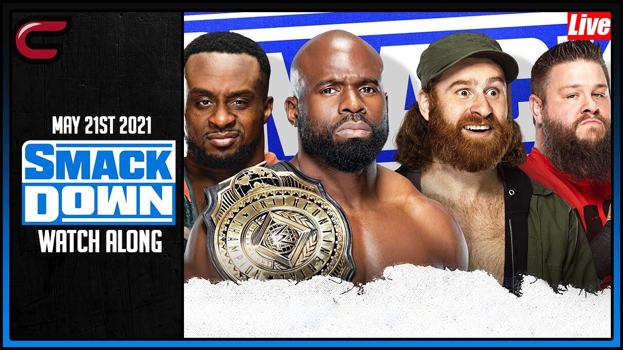 WWE Smackdown May 21st 2021 Live Stream: Full Show Watch Along - YouTube