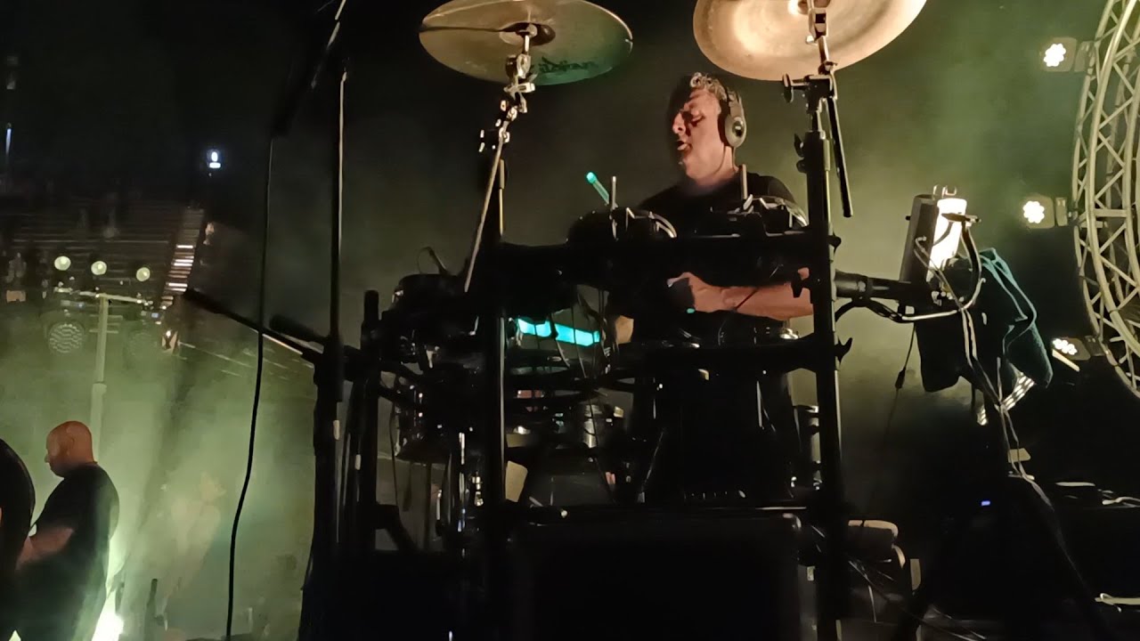 TIME (intro) - feat. Gary Wallis from Pink Floyd - YouTube