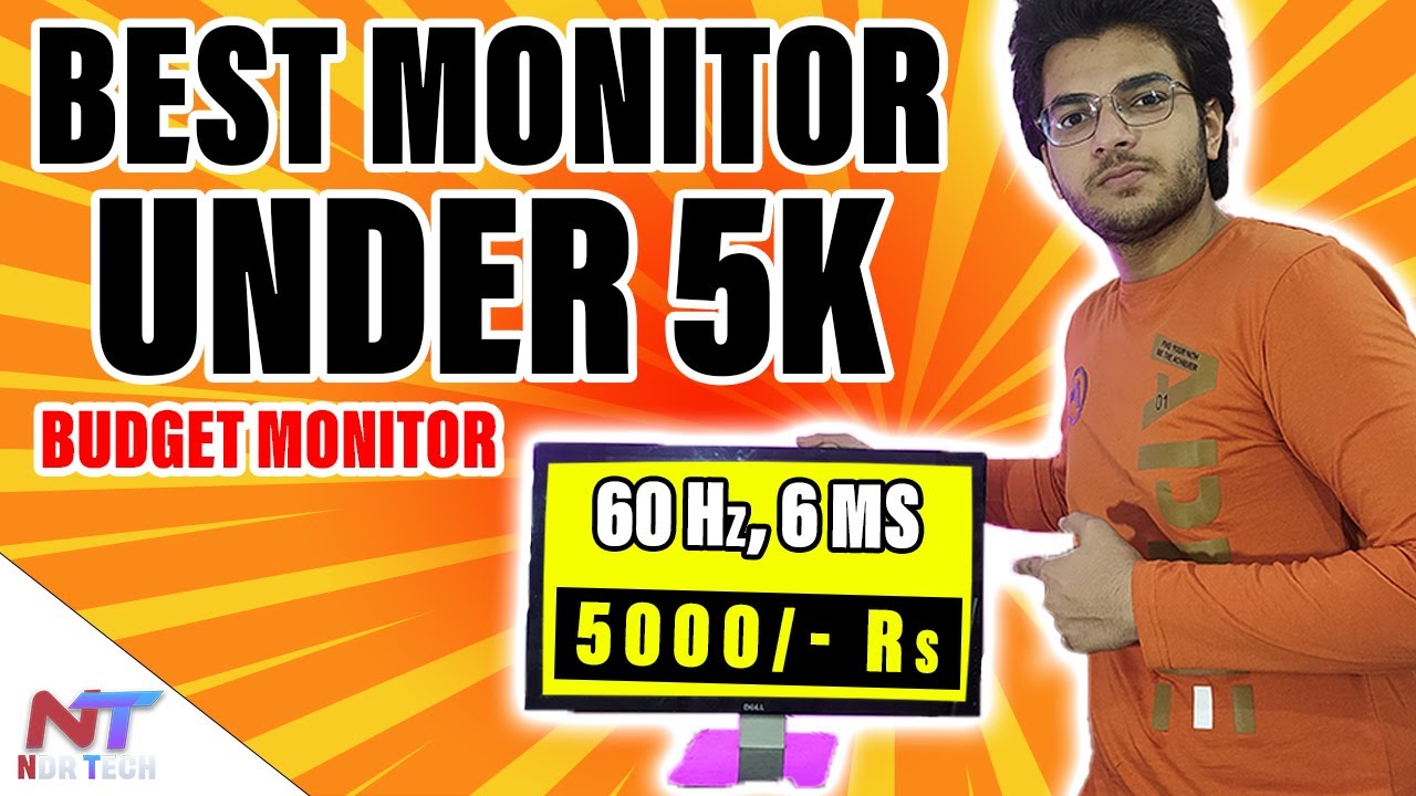 Best HD Monitor Under 5000 in INDIA || Best Budget Monitor || Gaming ...
