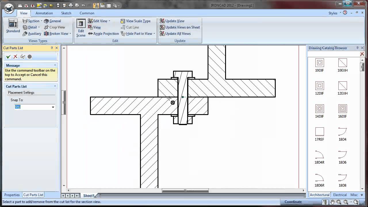 111228- IRONCAD - Cut-Part List - YouTube