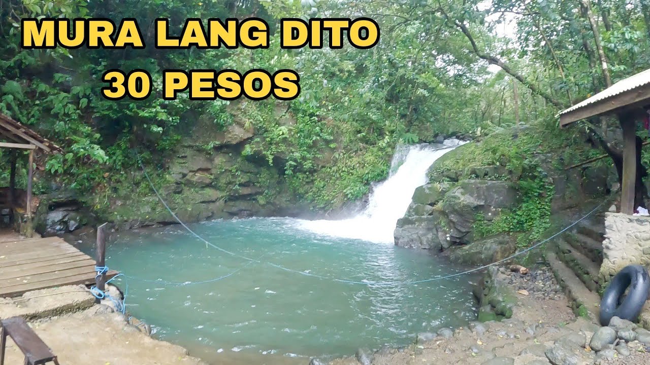 PINLAC FALLS l INFANTA QUEZON l MURANG FALLS - YouTube