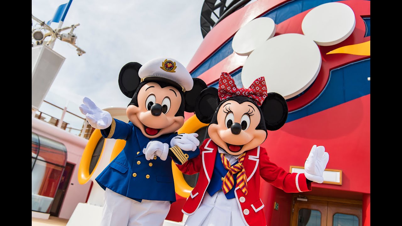 All Aboard! Clap your Hands! with Mickey & Friends | Disney Cruise Line ...