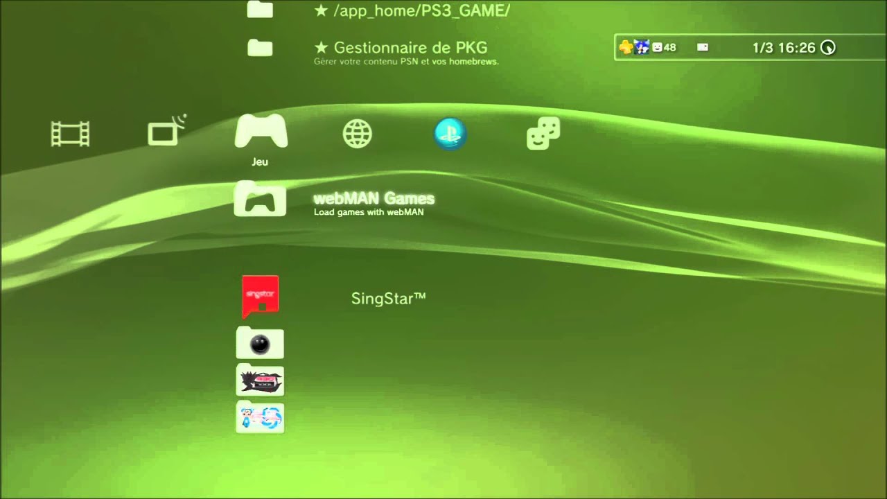 PS3 DEX 4.70 - Rebug / Full Rebug mode Online ON ! - YouTube