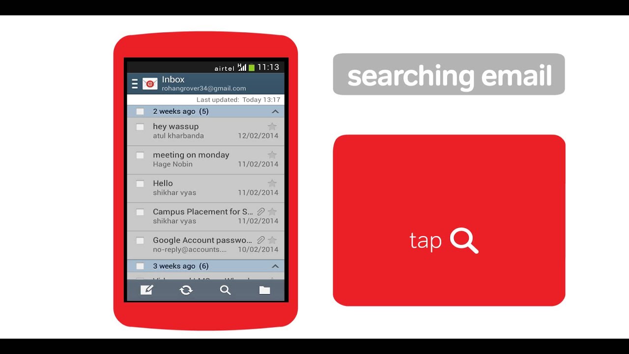 How to do more with email on your Android smartphone? (English) - YouTube