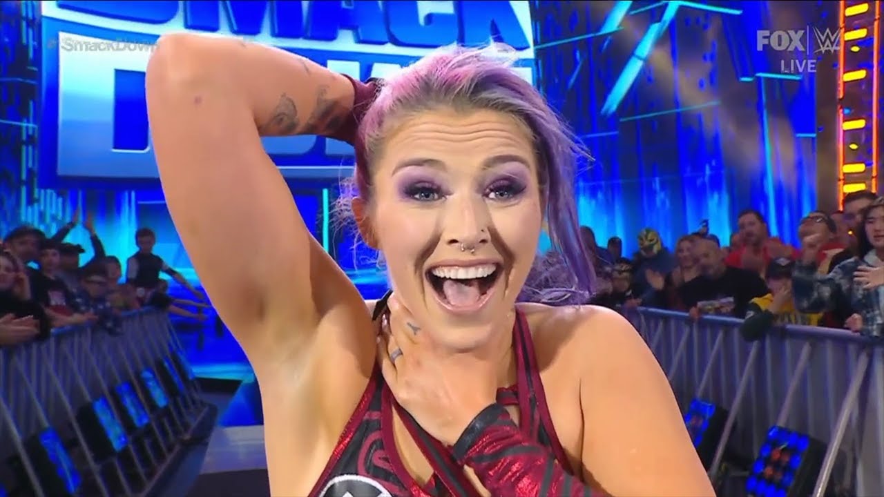 Tegan Nox Beats Xia Li on SmackDown (Jan. 13, 2023) - YouTube