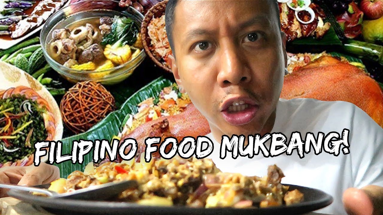 Authentic Filipino Food & Beer (Mukbang) | Vlog #496 - YouTube