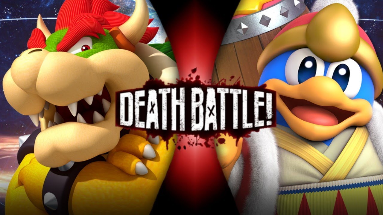 Bowser vs Dedede (Mario vs Kirby) | Fan Made Death Battle Trailers ...