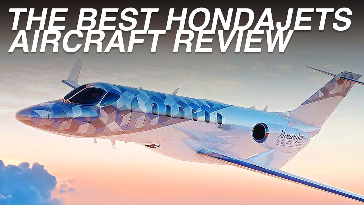 Top 3 HondaJets Private Jet Full Aircraft Review & Comparison | Price ...