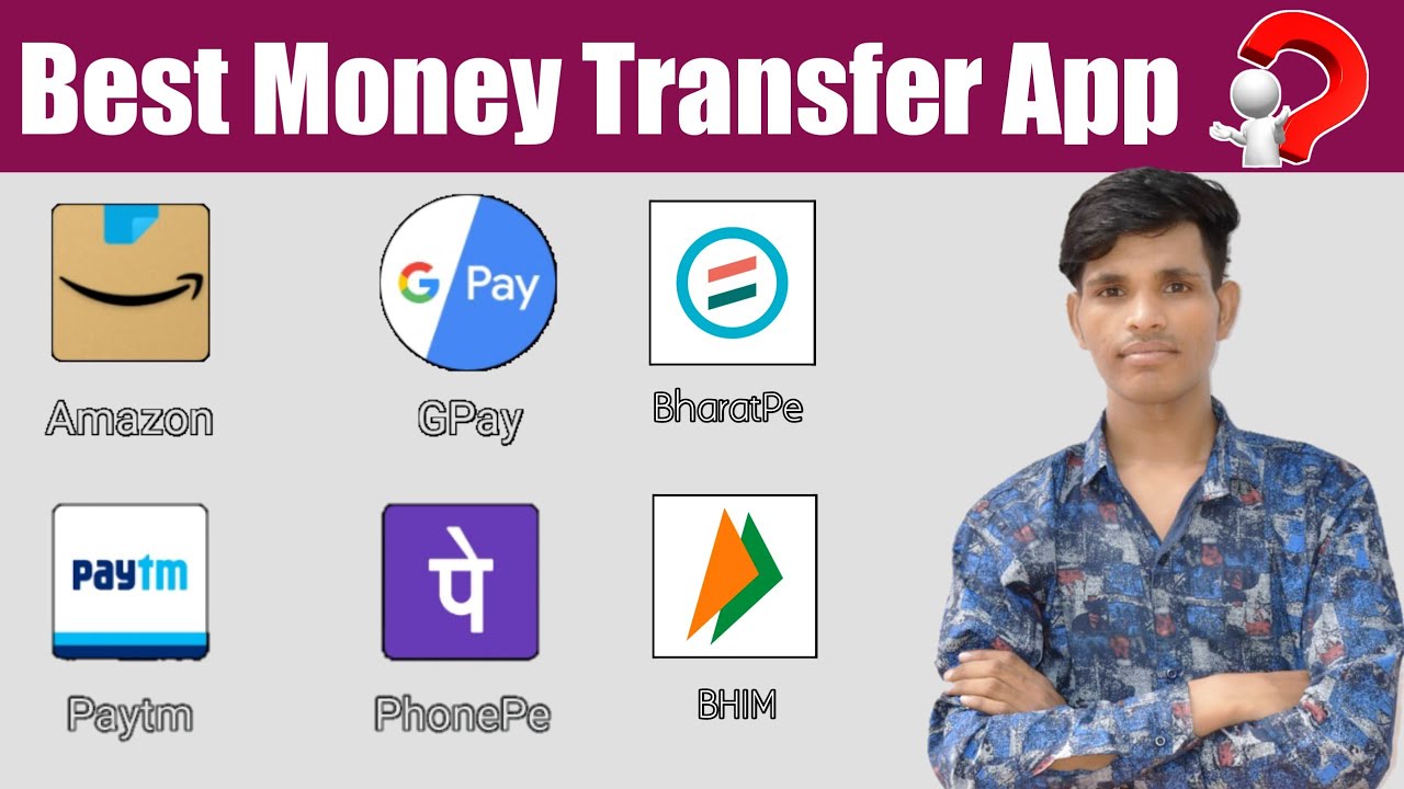 Best money transfer App for UPI , Qr code Scan & Bank Account Money ...