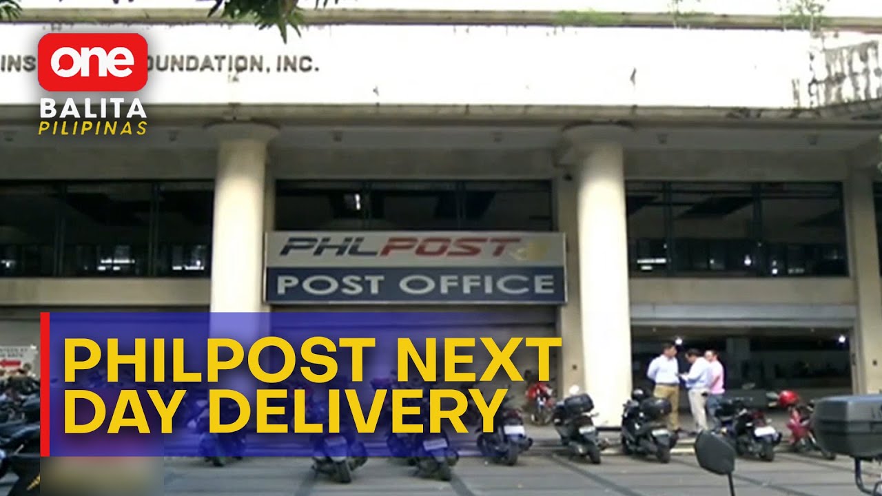 PhilPost, naglunsad ng bagong Express Mail Service delivery hubs | One ...