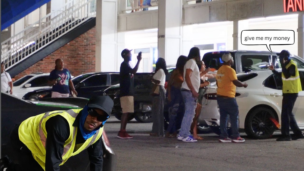 Fake Boot Prank! They Tried To Jump Me!! - YouTube