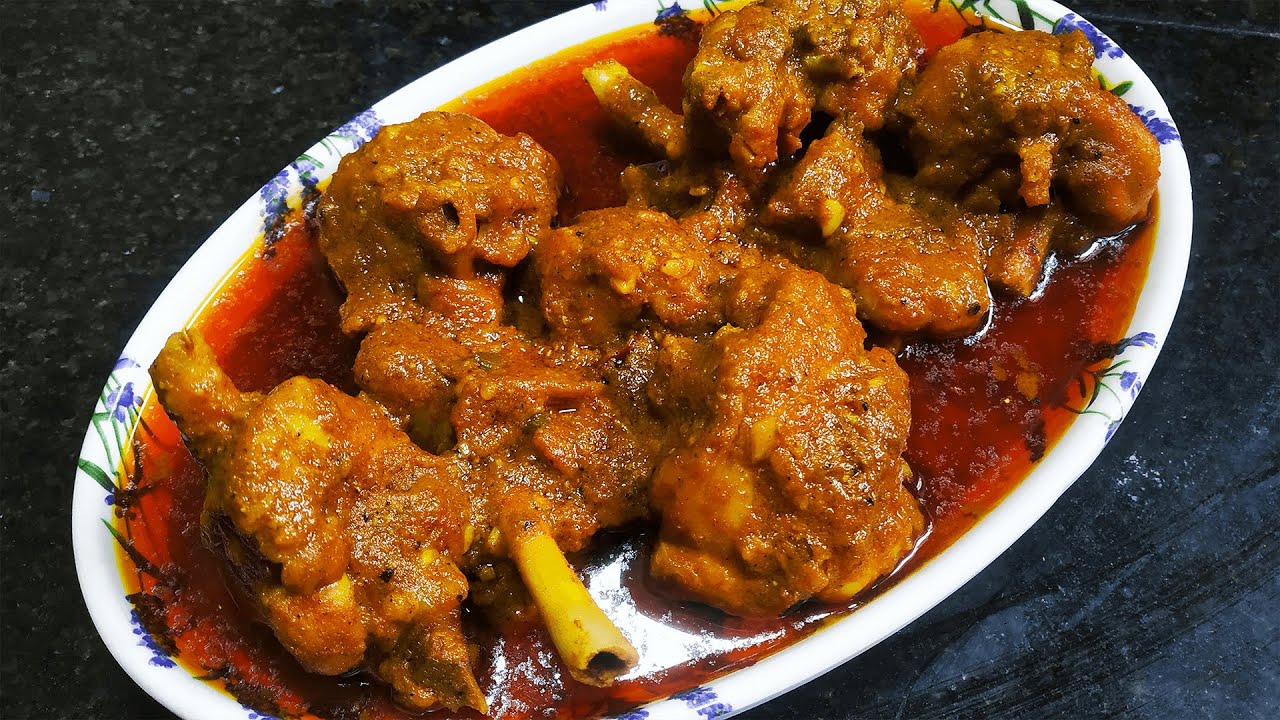 Desi Chicken Kosha Recipe | Desi Murgi Kosha Mangsho Village Style ...