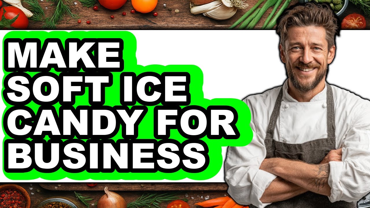 How To Make Soft Ice Candy For Business - Full Guide - YouTube